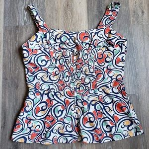 CAbi | Tops | Cute Top Wore Once | Poshmark